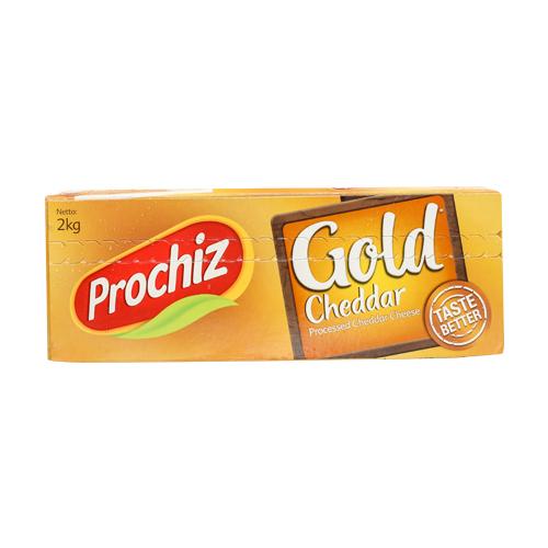PROCHIZ GOLD CHEDDER BLOCK 2KG | NegosyoNow
